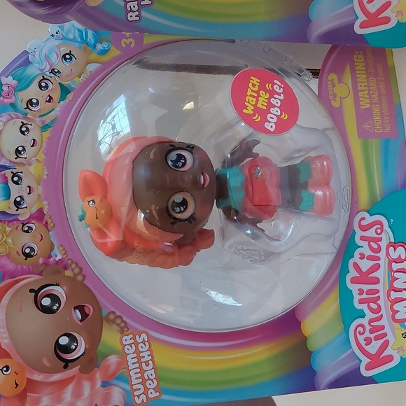 KindiKids | Toys | Kindikids 5pc Set 4 Kindi Minis Sticker Playset ...